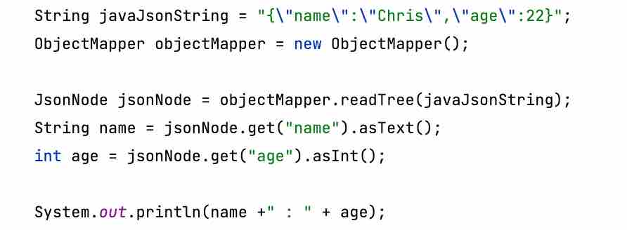 Convert Java String To JSON Object Using Jackson Code2care